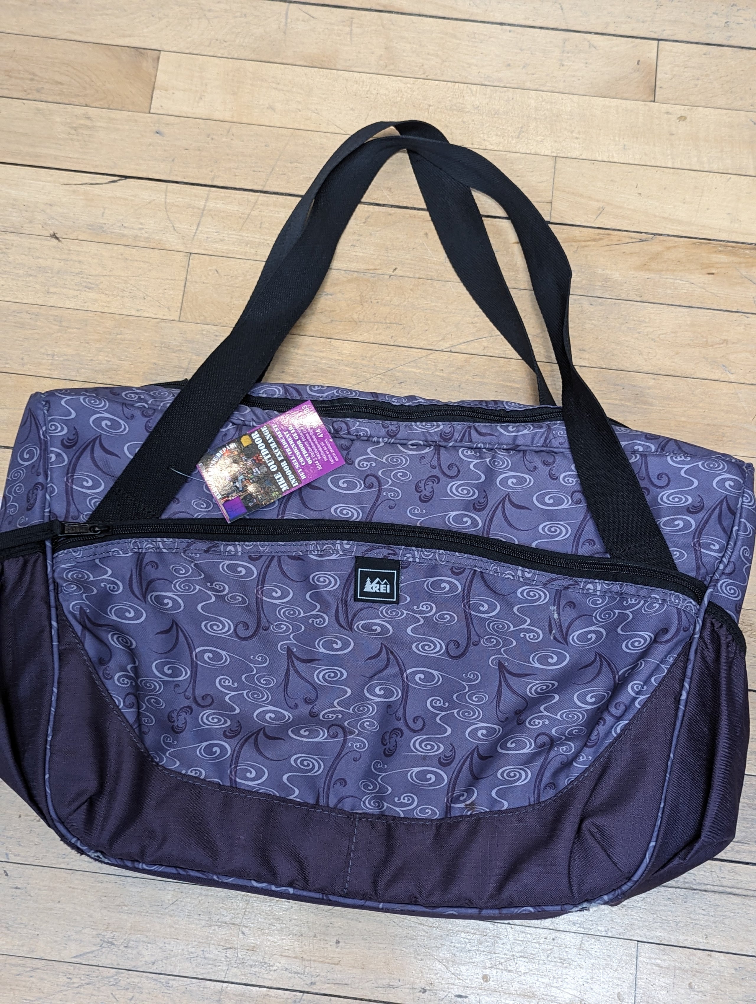 Rei Tote Bag | MKE Outdoor Indoor Exchange