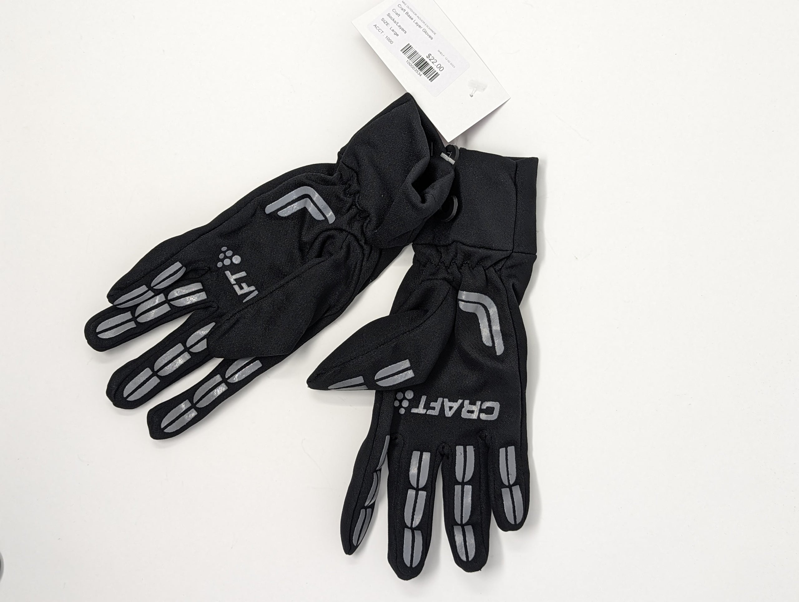 Craft Base Layer Gloves | MKE Outdoor Indoor Exchange